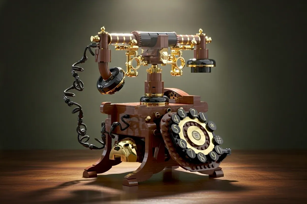 Classic Telephone | LEGO® Ideas