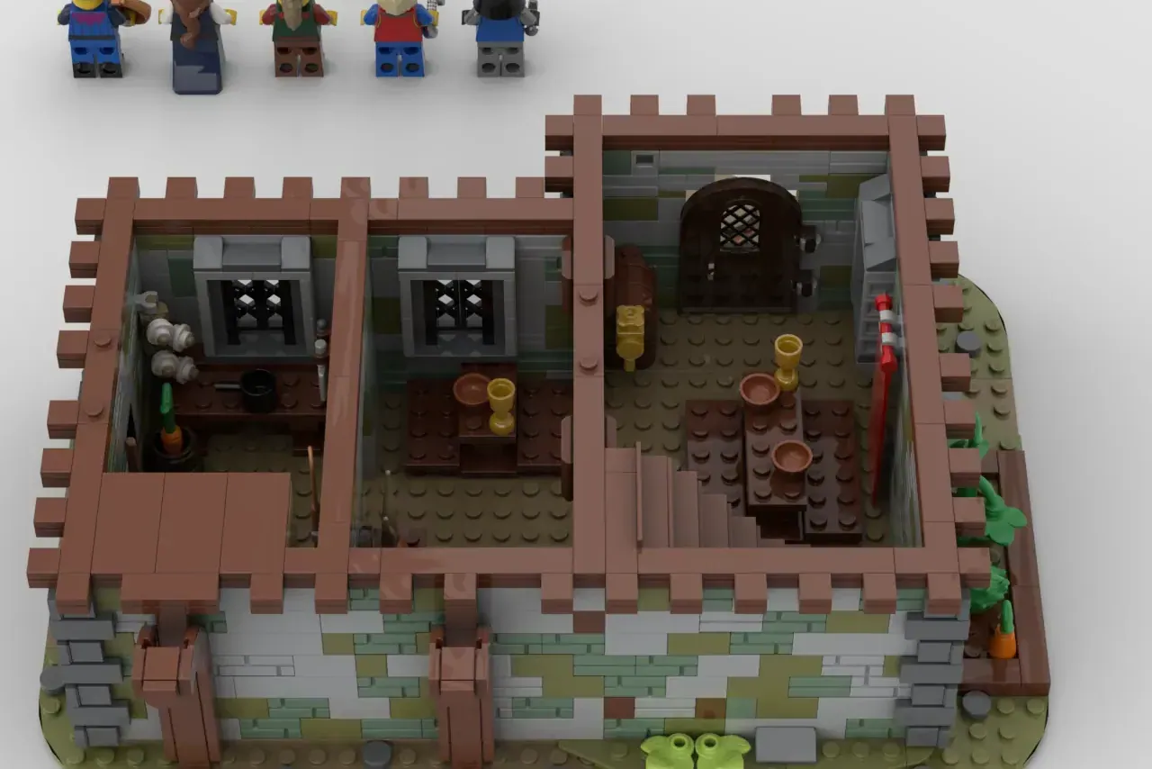 Medieval Tavern | LEGO® Ideas