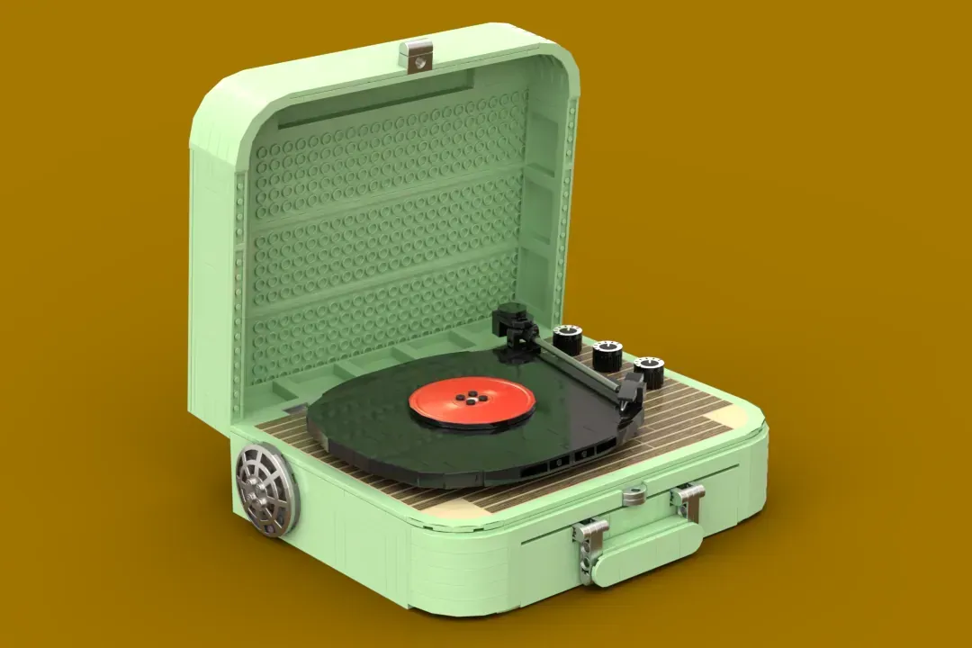The Vintage Turntable | LEGO® Ideas