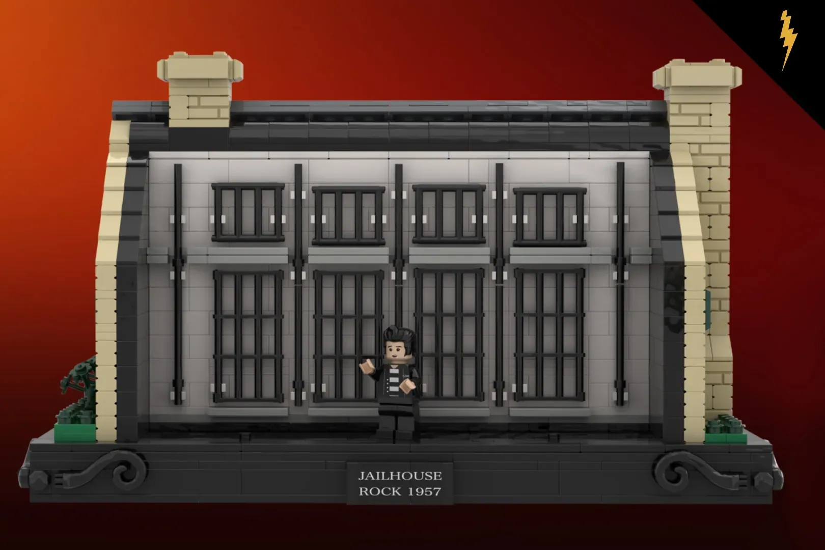 Elvis Presley Graceland Mansion ⚡️ | LEGO® Ideas