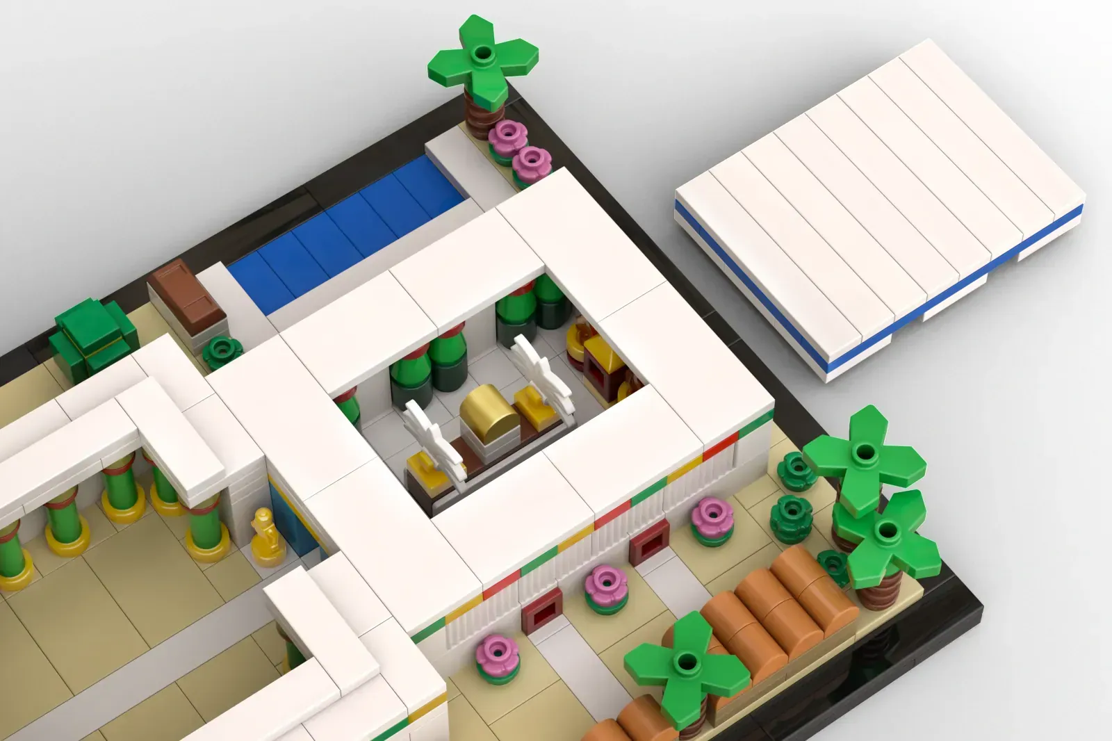 Ancient Egyptian Temple | LEGO® Ideas