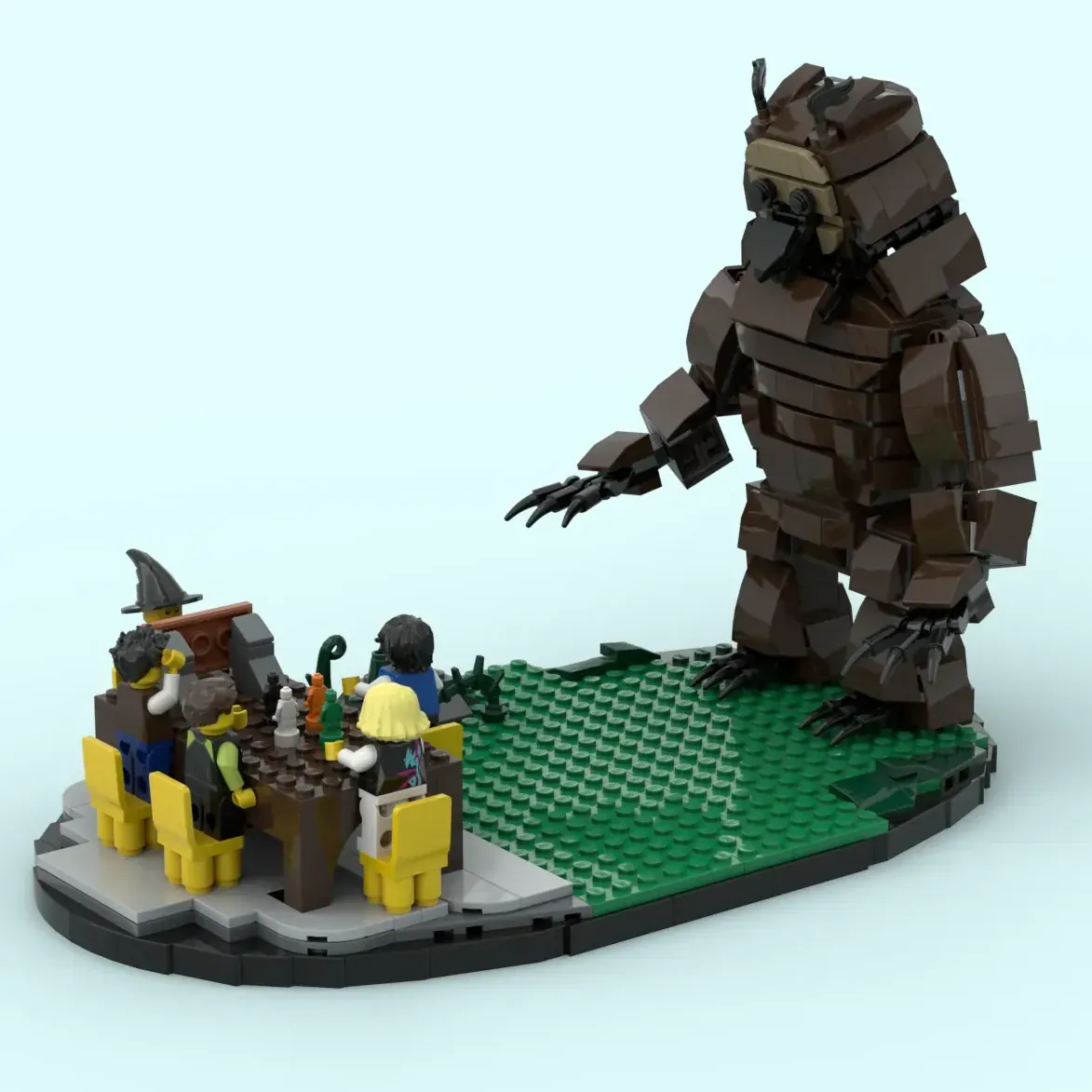 D&D Welcome to a New Reality | LEGO® Ideas