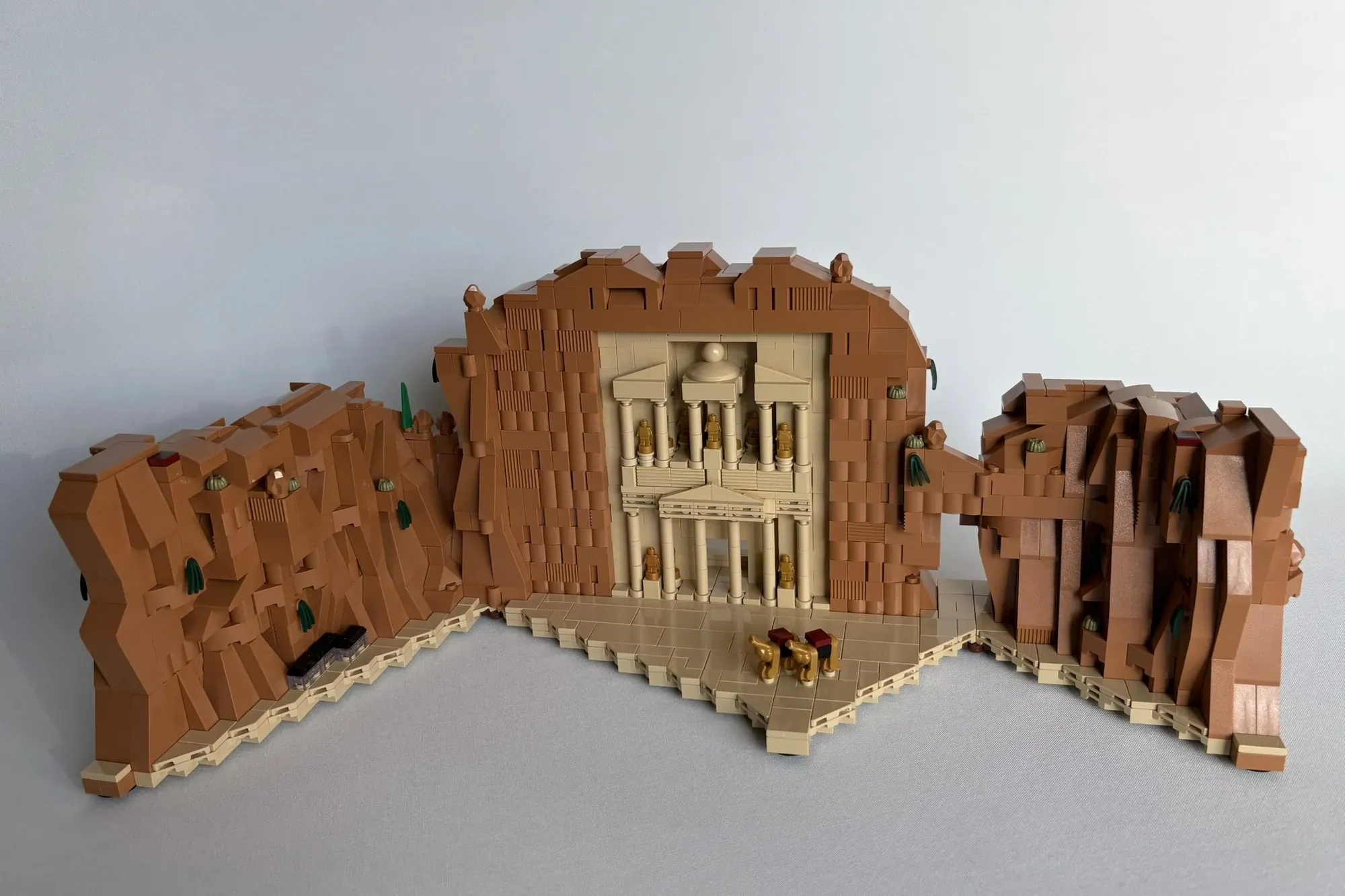 The Treasury - Petra | LEGO® Ideas
