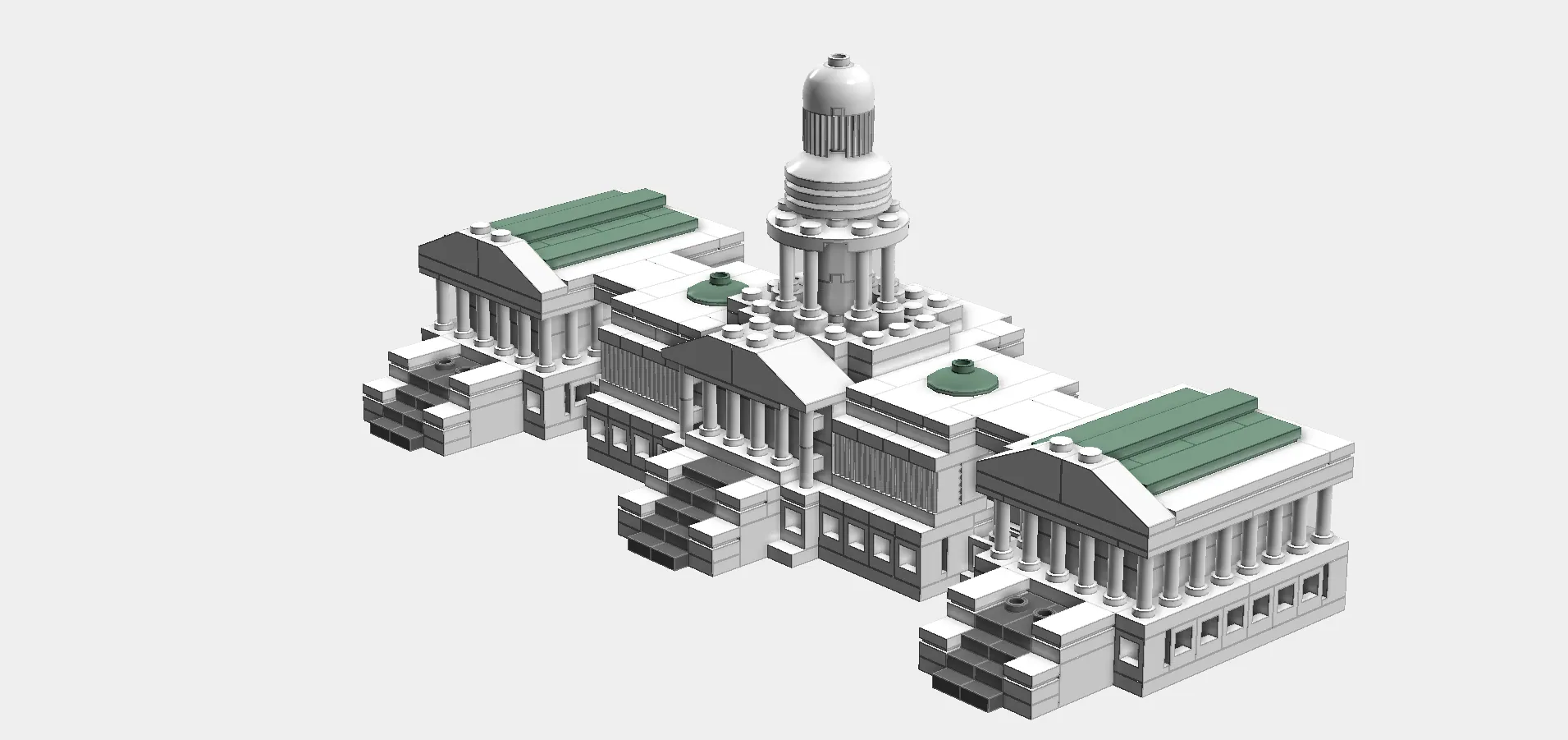 Architecture: US Capitol Building | LEGO® Ideas
