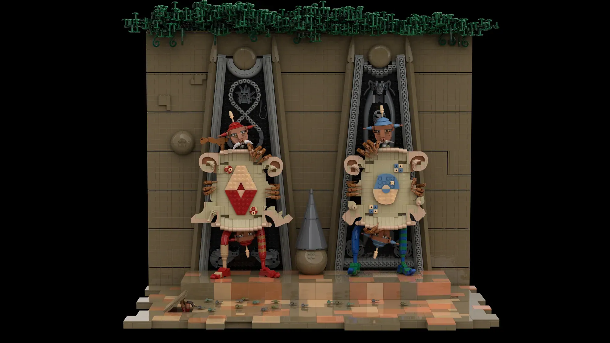 Labyrinth: The Four Guards | LEGO® Ideas