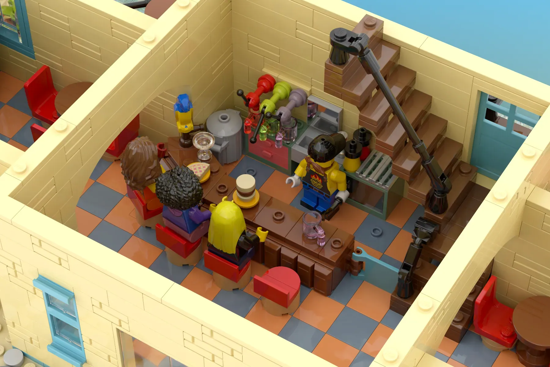 Beachside Restaurant | LEGO® Ideas