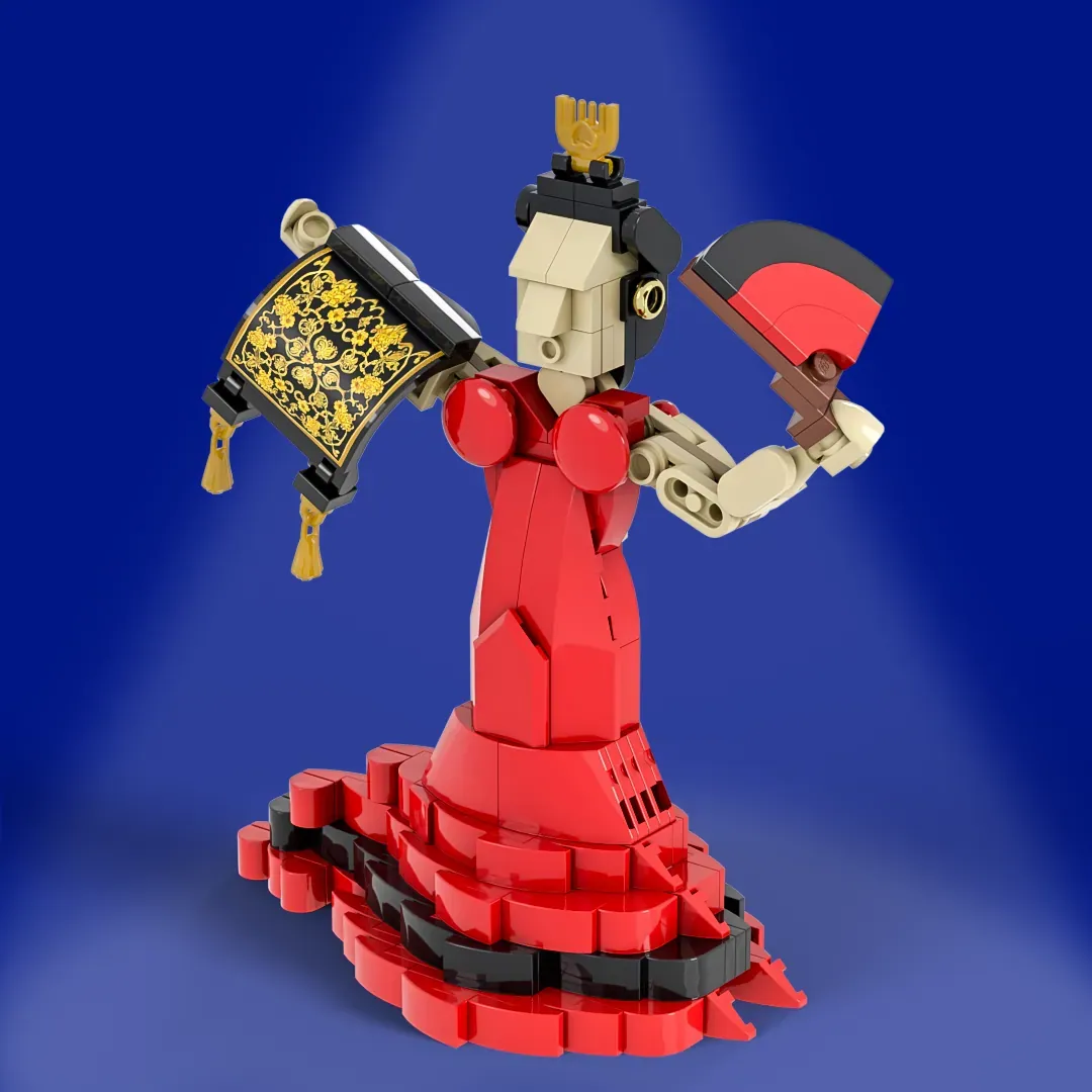 Spanish Dancer. | LEGO® Ideas
