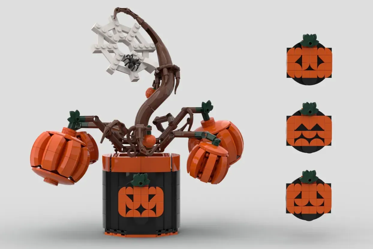 The 4 Seasons (Plant Collection) | LEGO® Ideas
