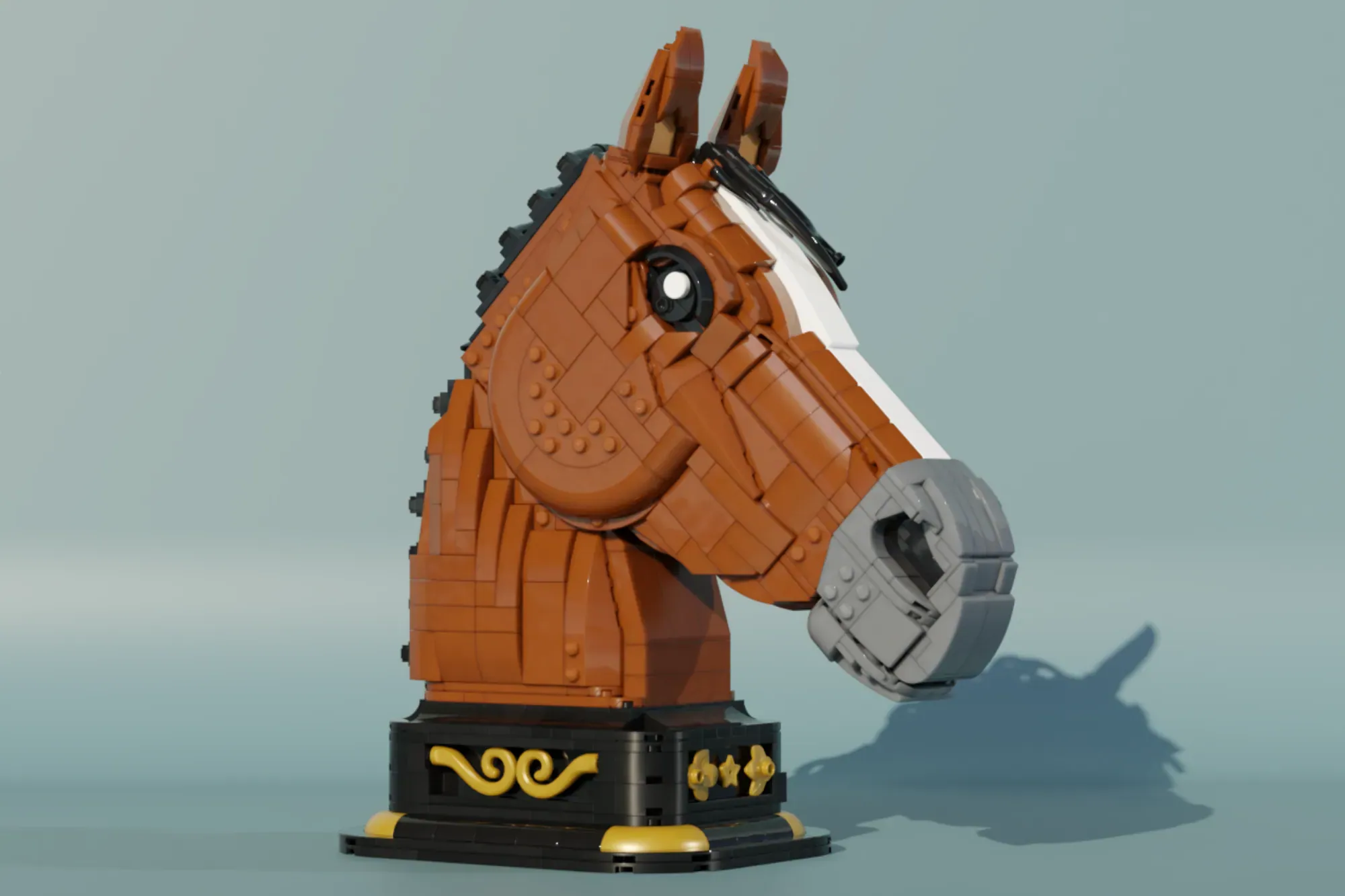 The Majestic Stallion | LEGO® Ideas