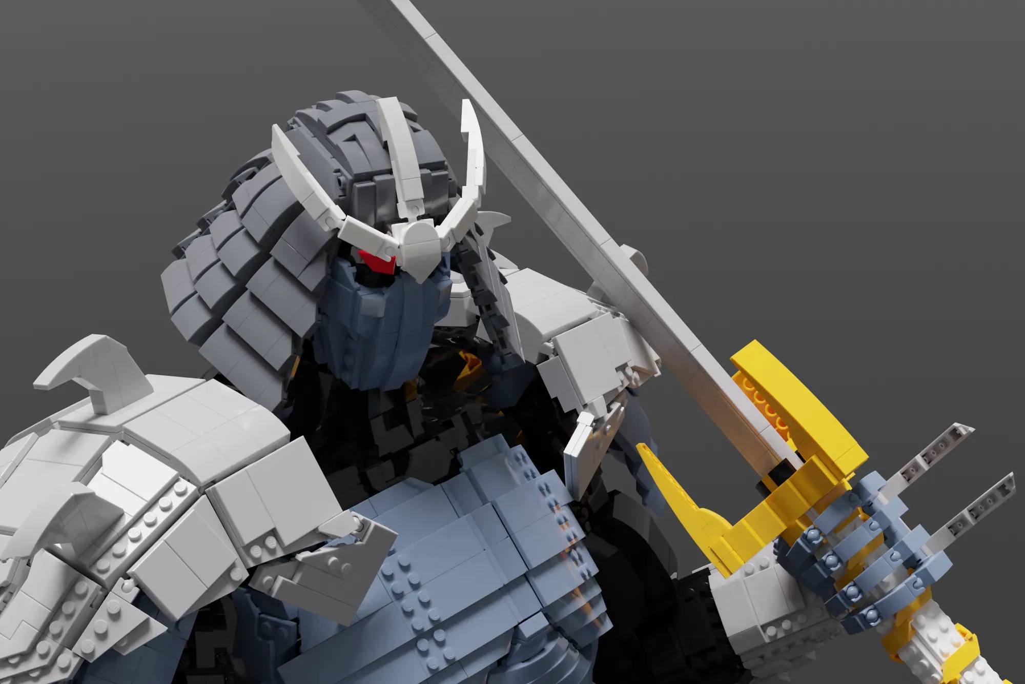 TMNT2k3: Sculpture of the Shredder. | LEGO® Ideas