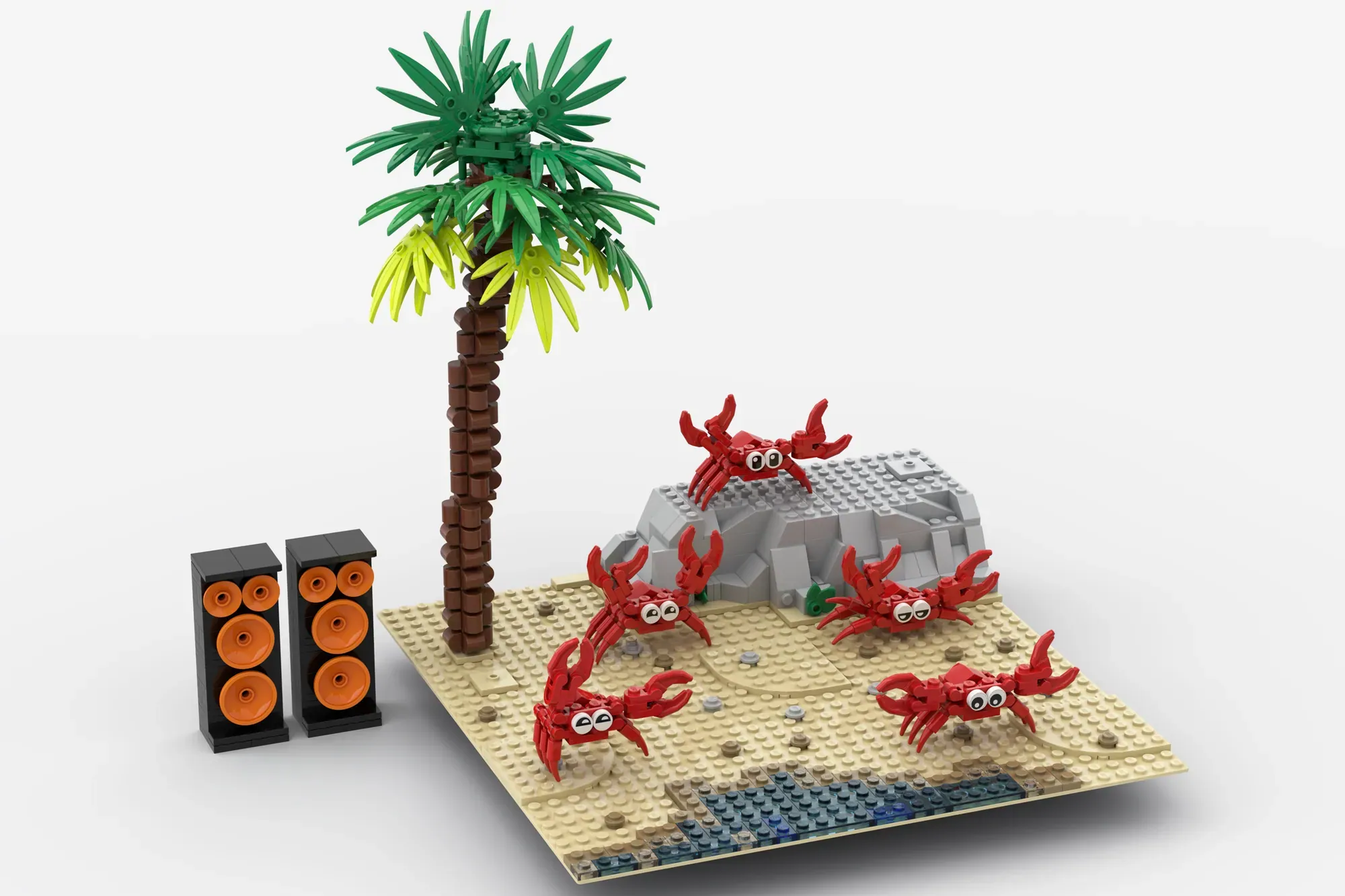 Crab Rave: Dancing Crabs | LEGO® Ideas