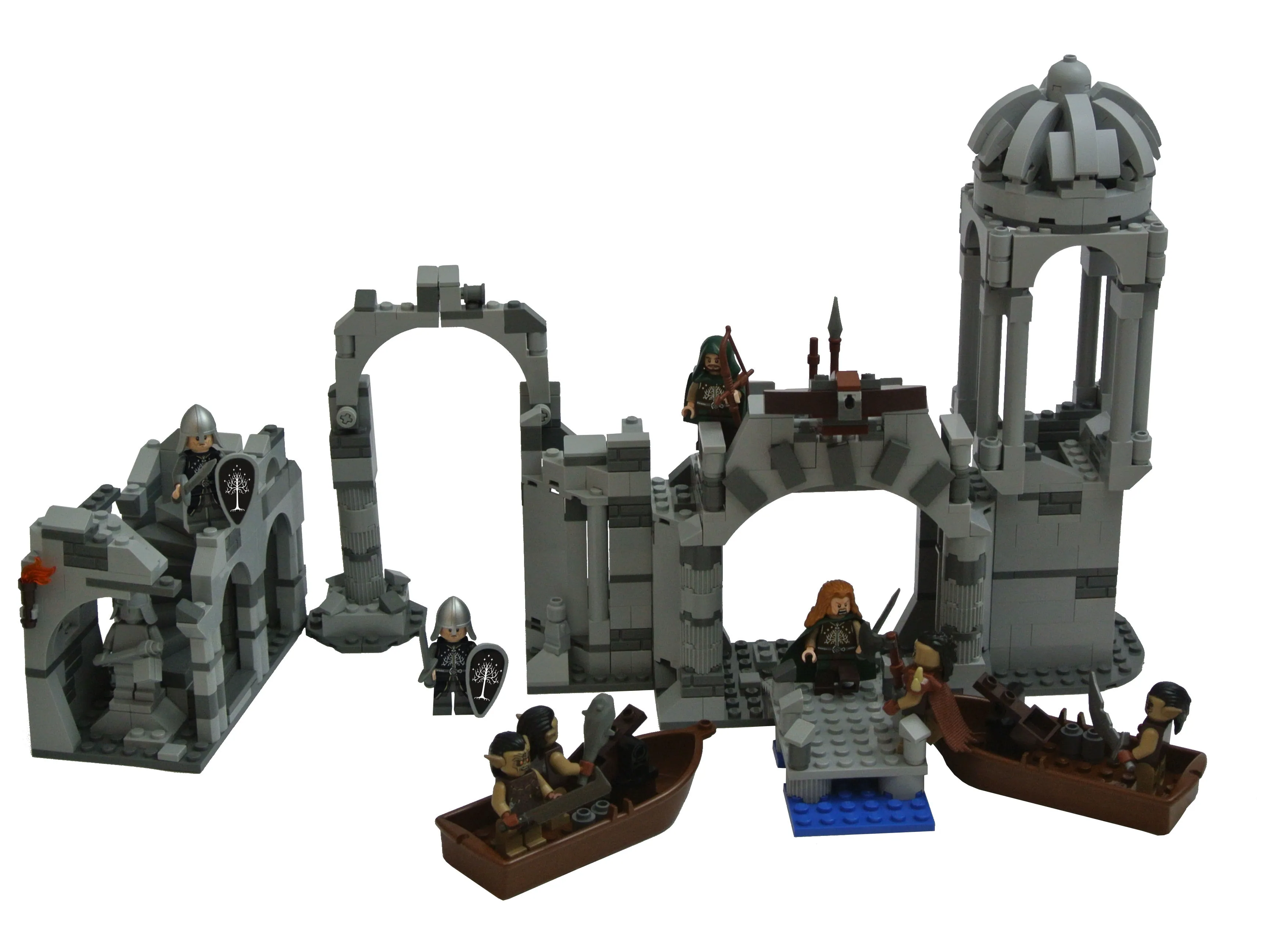 Battle of Osgiliath | LEGO® Ideas