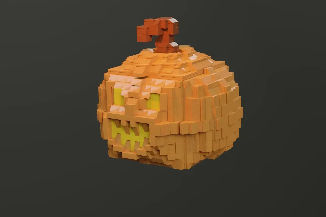 Halloween Pumpkin | LEGO® Ideas