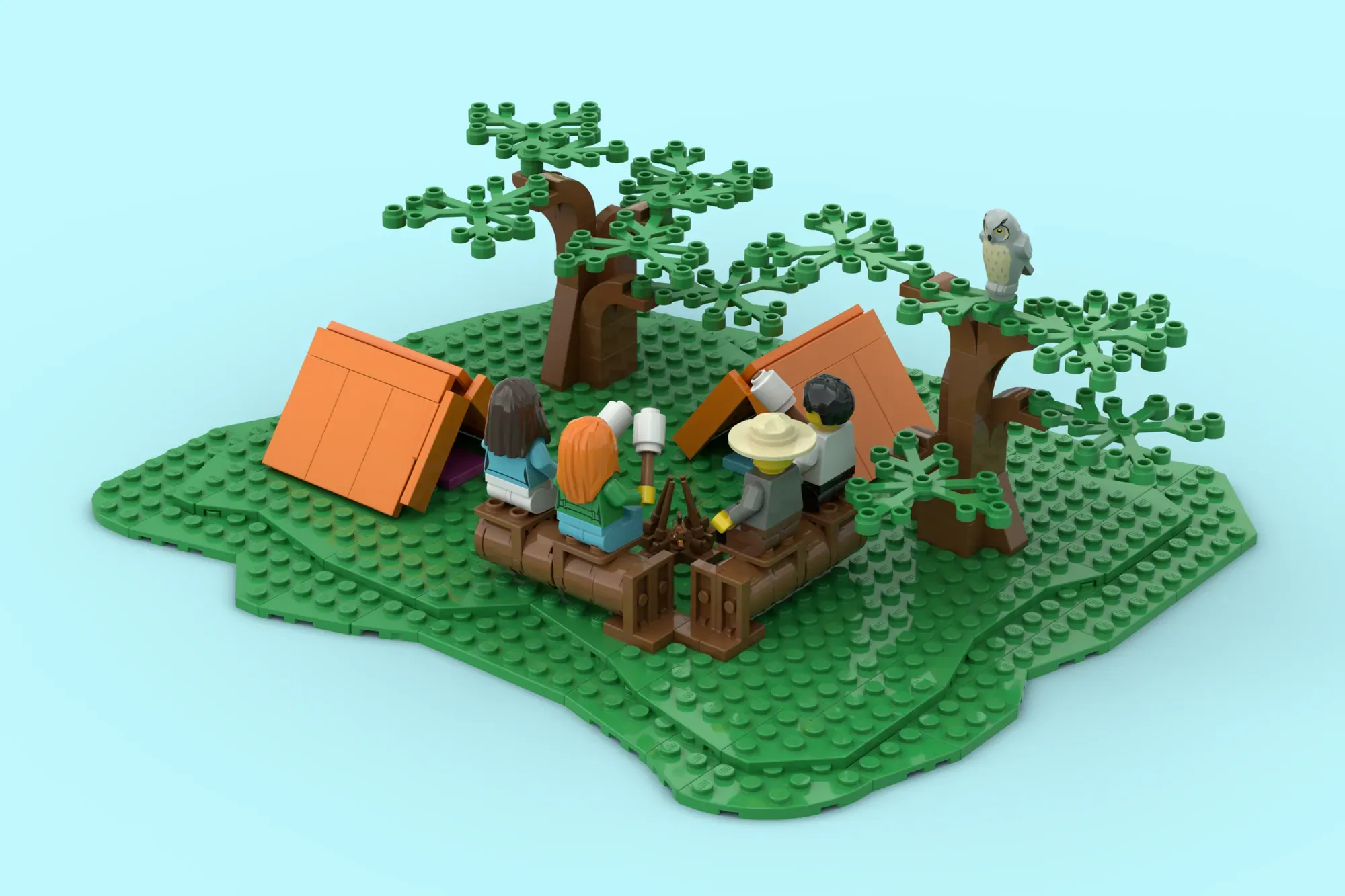 Family Camping | LEGO® Ideas