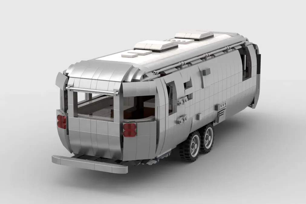 LEGO IDEAS - Airstream Globetrotter 27FB