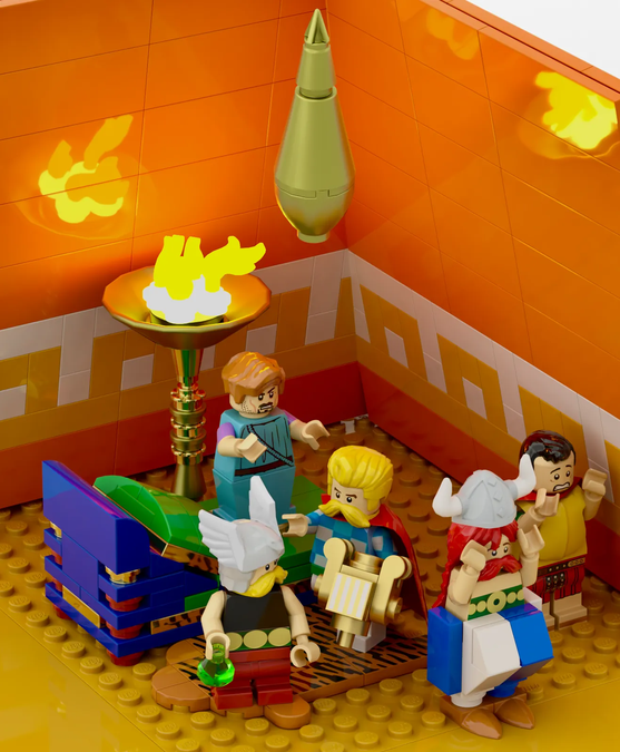 LEGO IDEAS - Asterix the Gaul