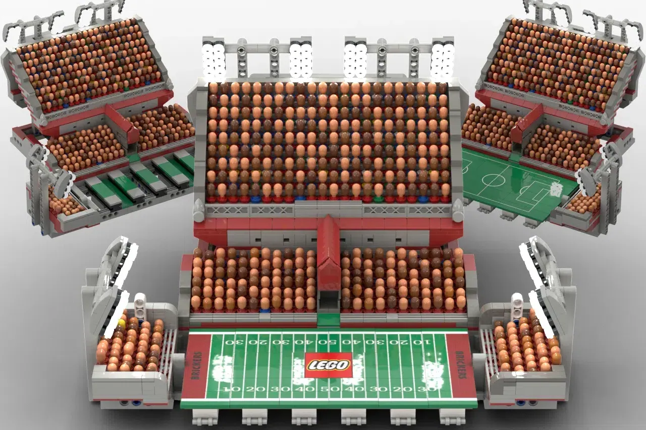 Field and Fans: Modular LEGO Stadium | LEGO® Ideas