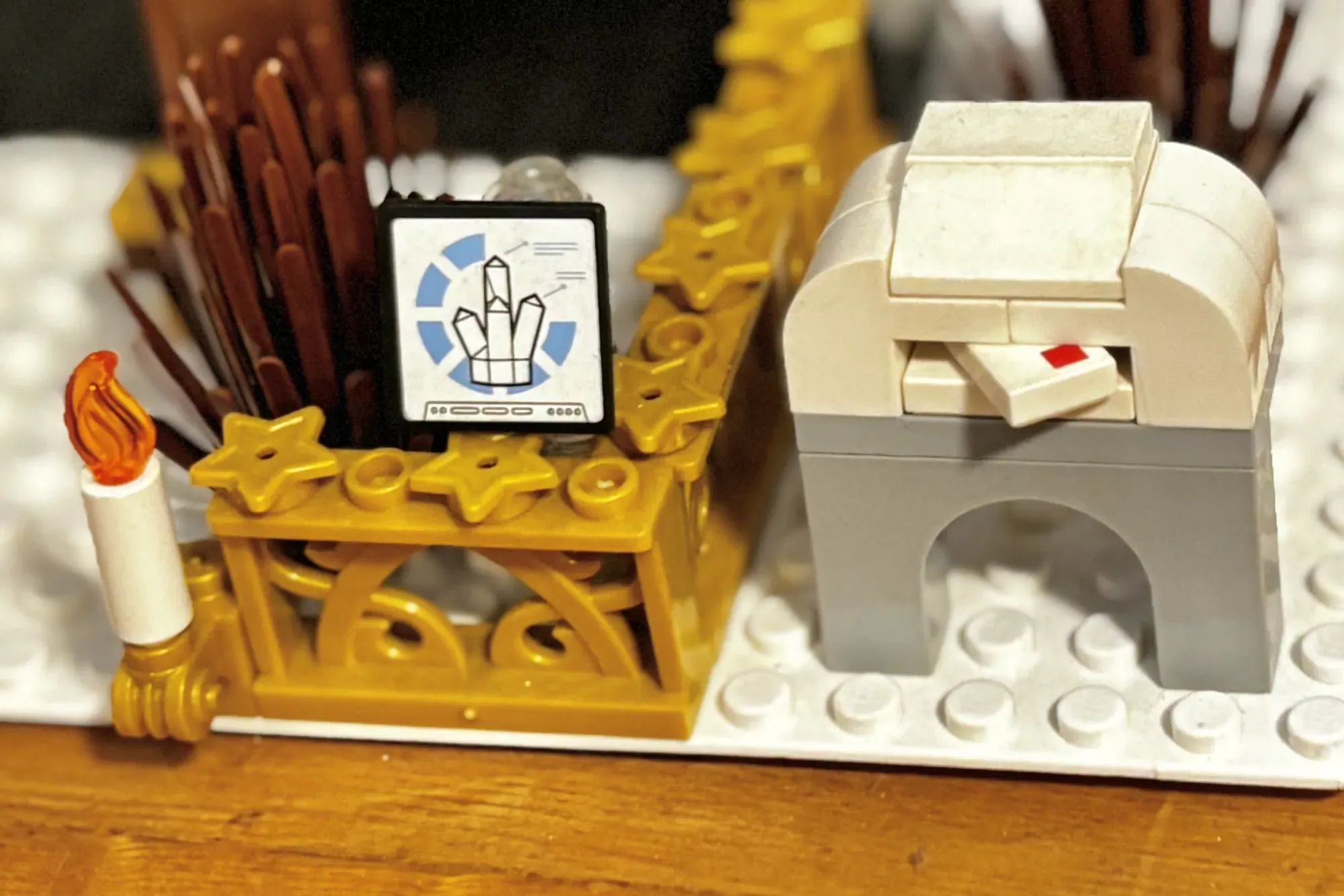Local Crystal Store | LEGO® Ideas