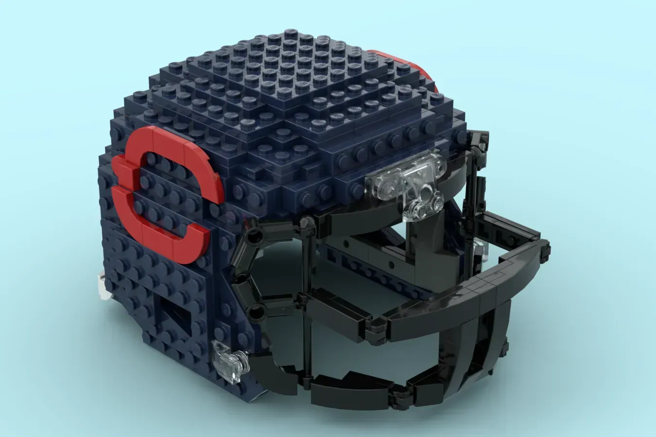 Packers and Bears NFL Helmets | LEGO® Ideas