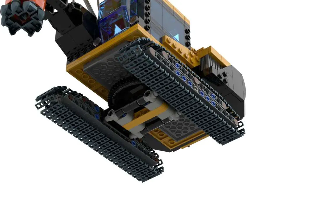 Hydraulic Drill for Small and Great Engineers | LEGO® Ideas