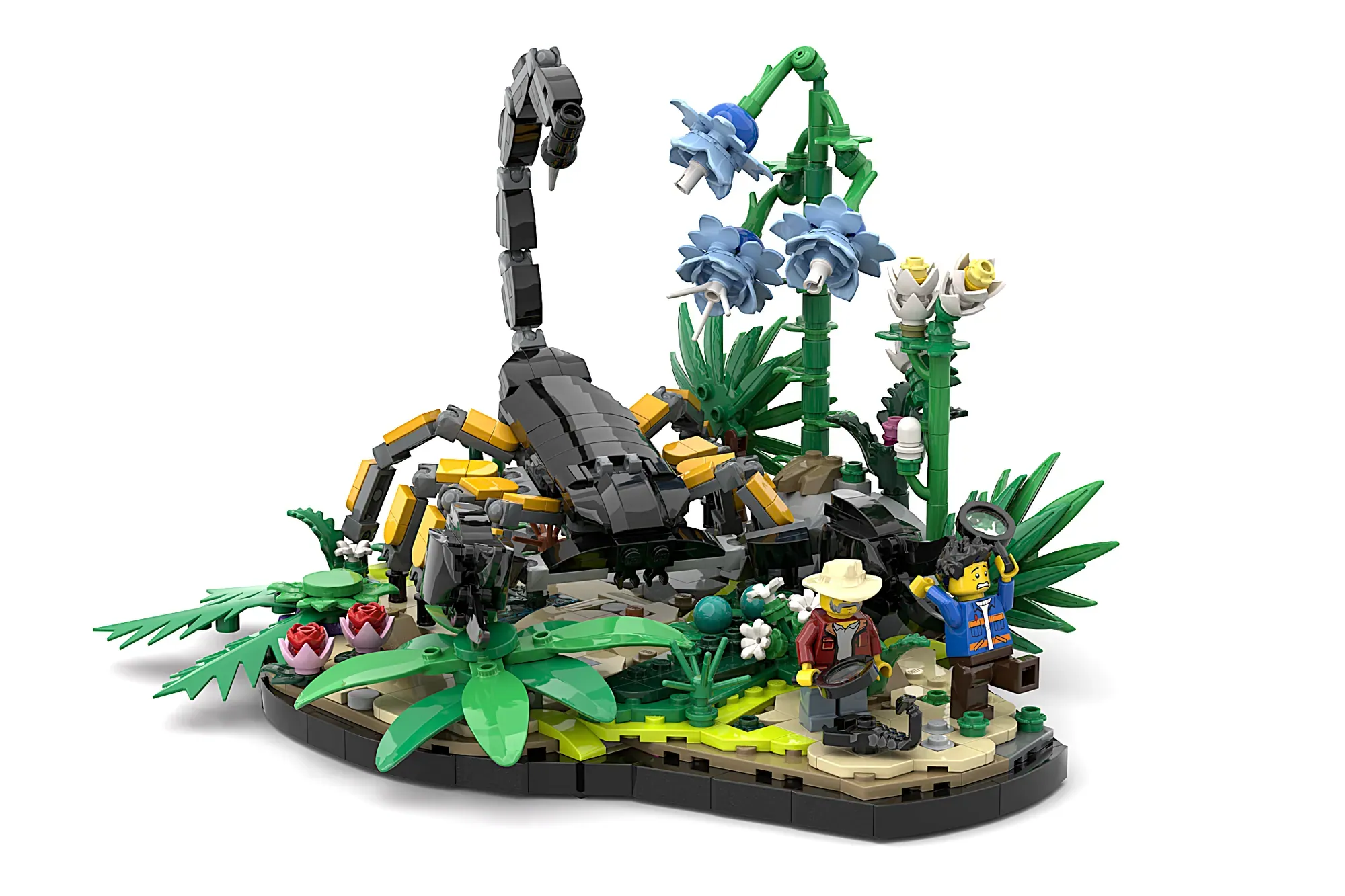 Studying Scorpions | LEGO® Ideas
