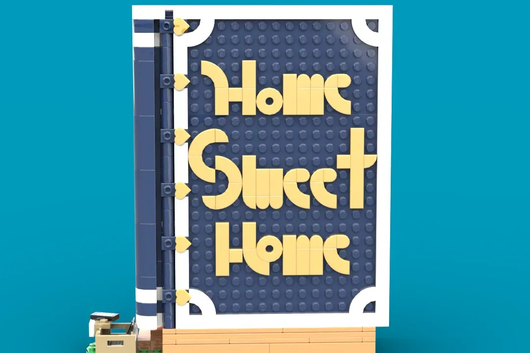 Skinny Book House | LEGO® Ideas