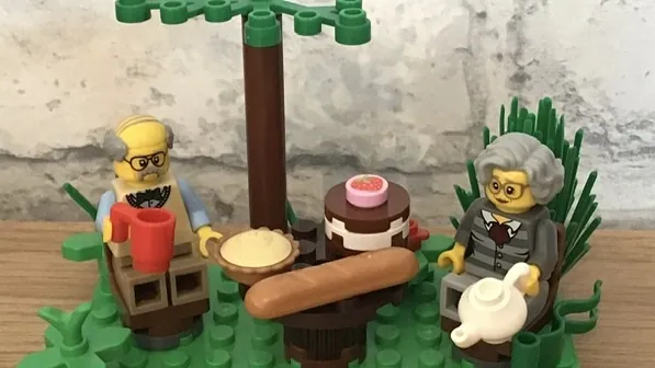 Countryside tea party | LEGO® Ideas