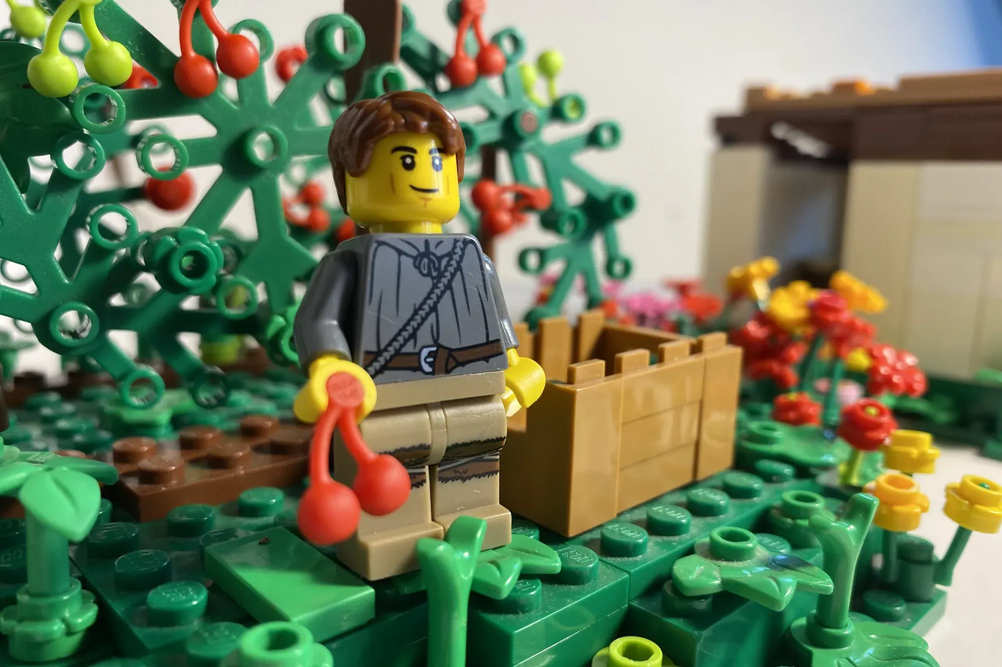 Medieval Country Vineyard | LEGO® Ideas
