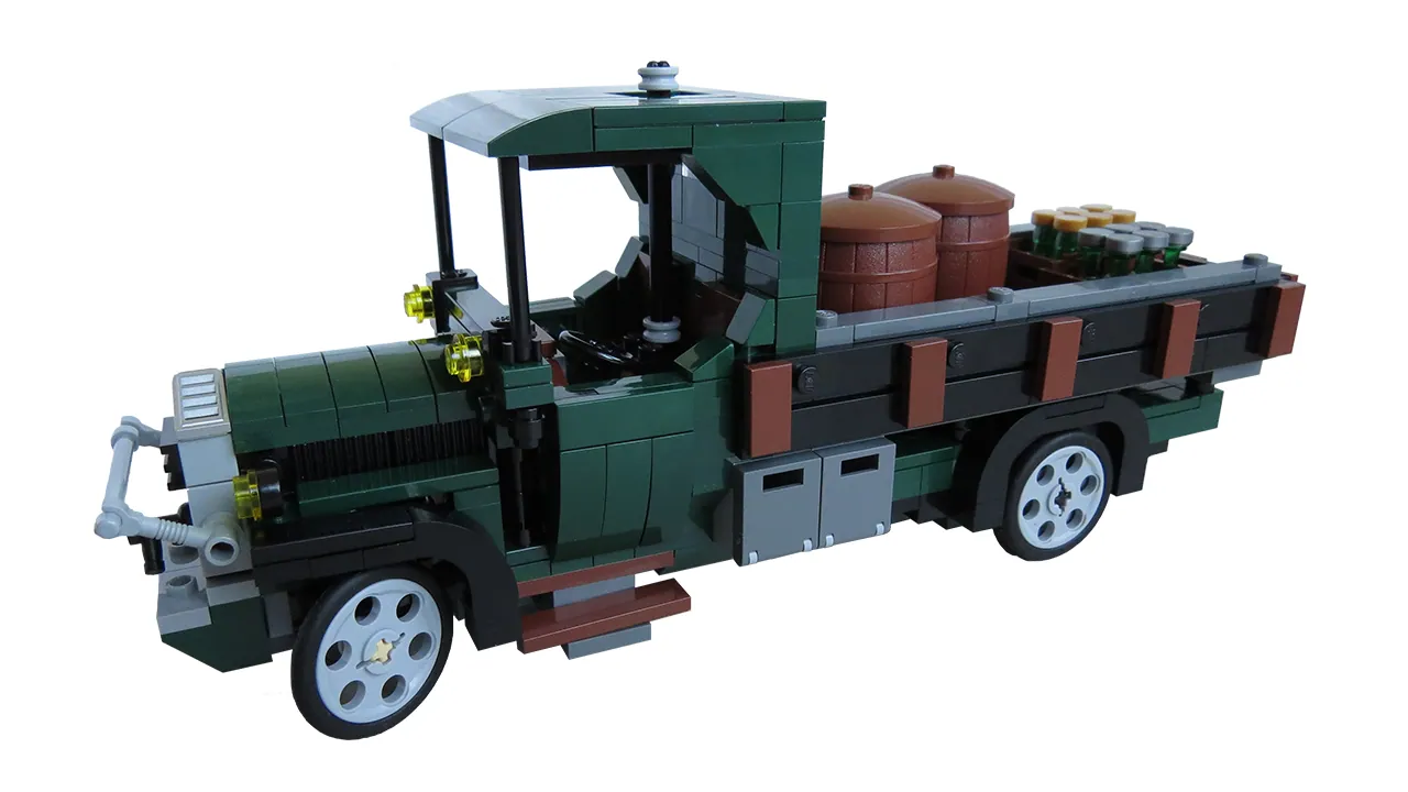 Vintage Lorry | LEGO® Ideas