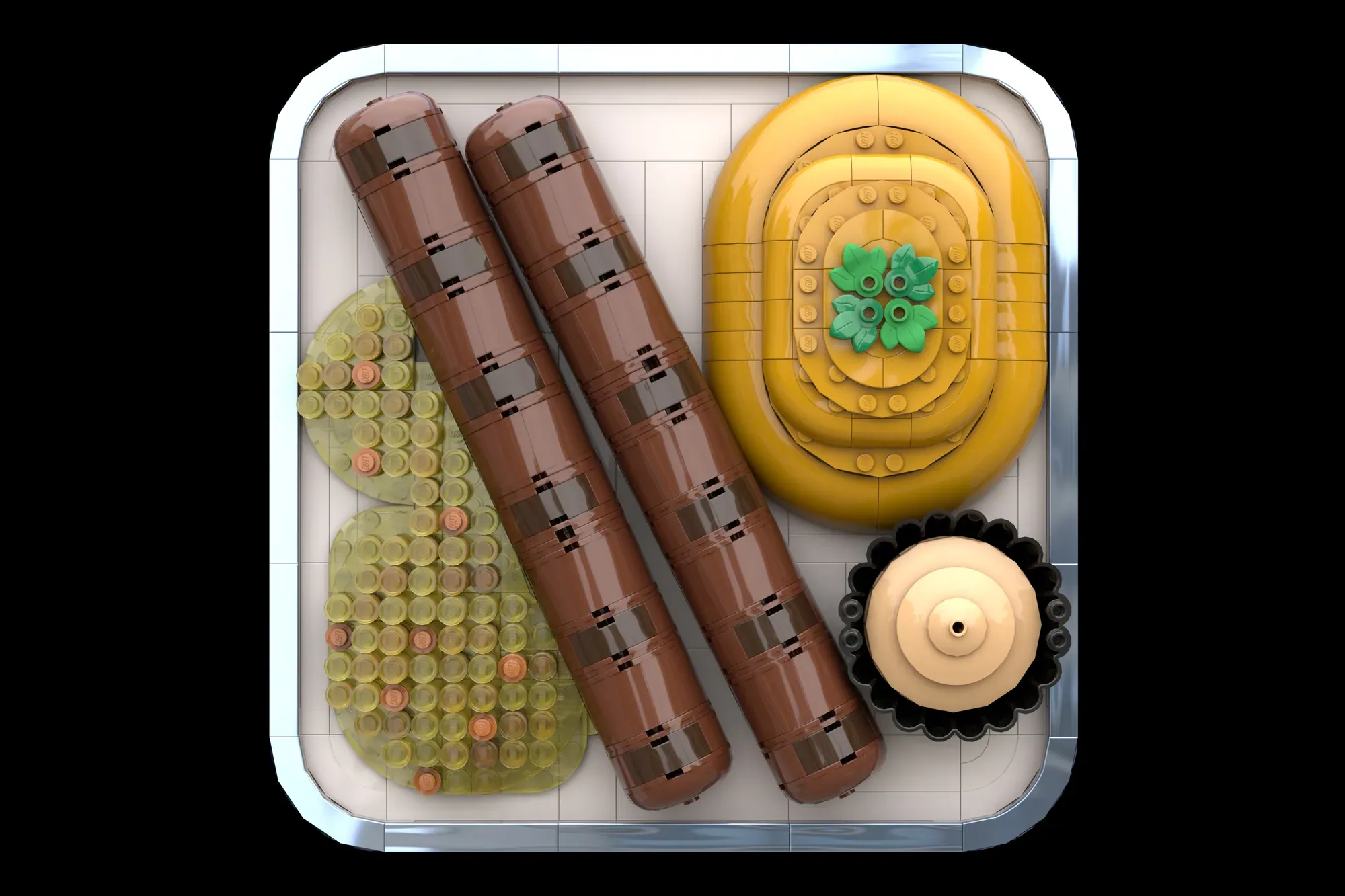 Bratwurst With Sauerkraut and Mashed Potatoes | LEGO® Ideas