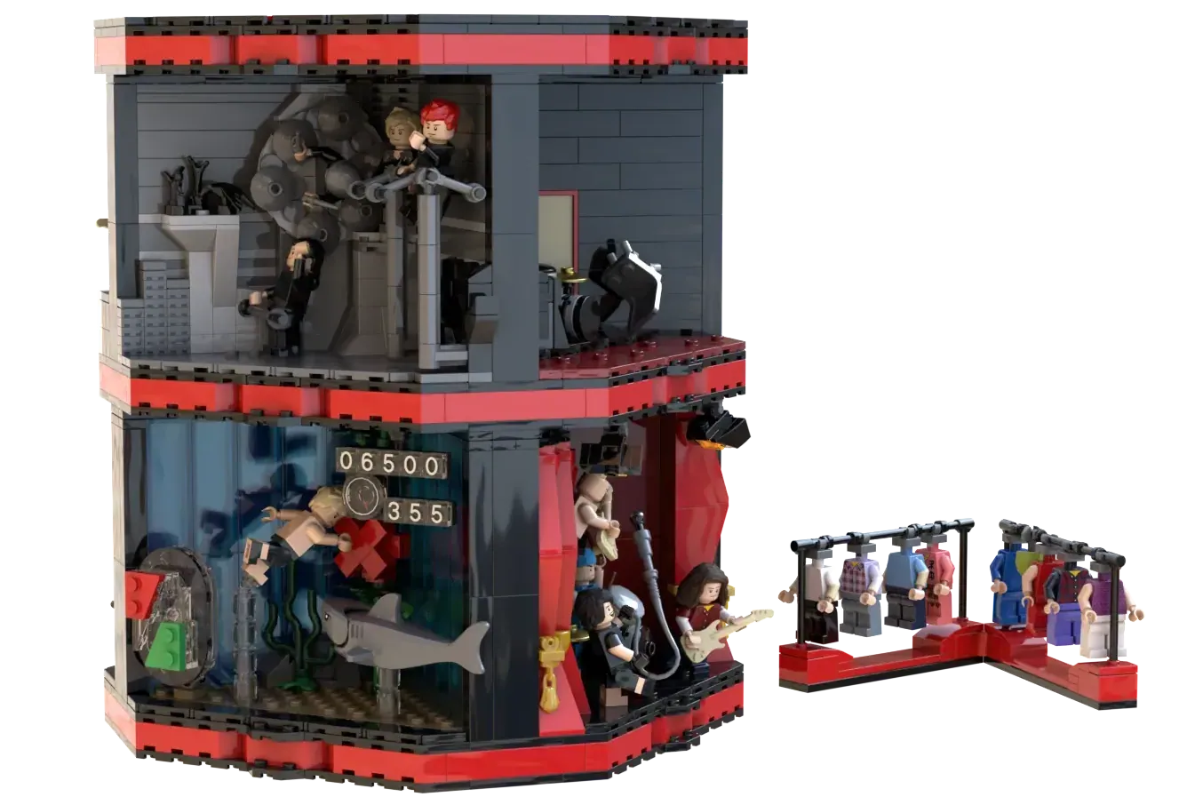 The Red Hot Chili Peppers | LEGO® Ideas