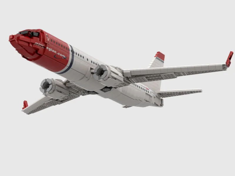 Norwegian Airlines 737-800 | LEGO® Ideas