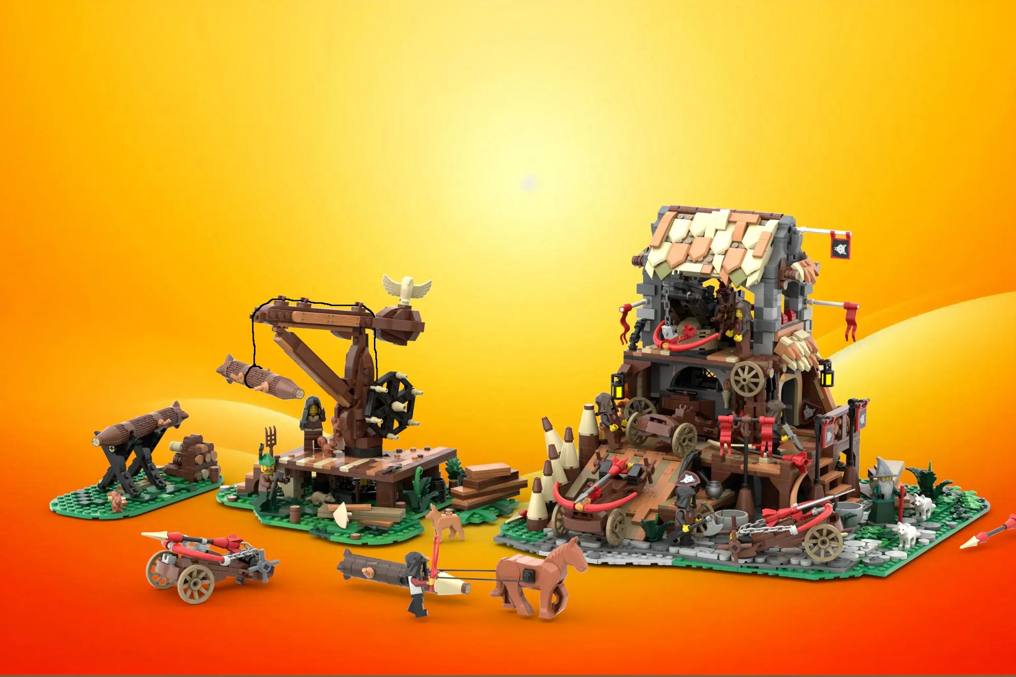 Medieval Industry | LEGO® Ideas