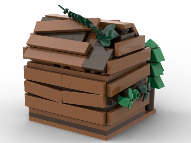 The Old Forgotten Shed | LEGO® Ideas