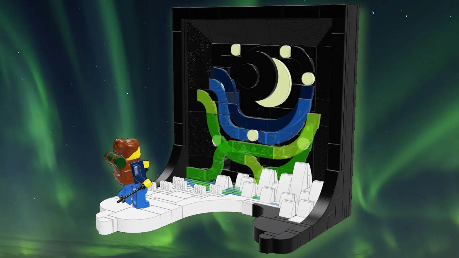 (Super) Natural Aurora Borealis | LEGO® Ideas