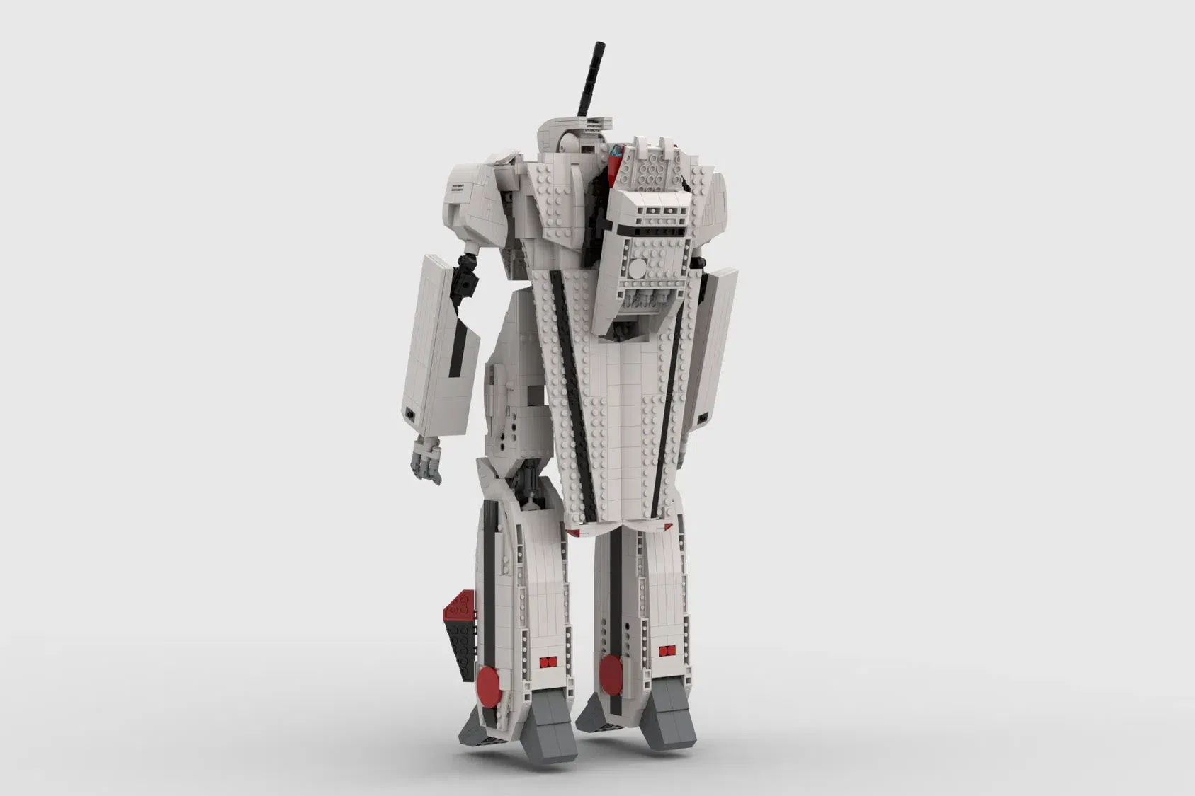 Macross Valkyrie Vf-1a Transformable | LEGO® Ideas