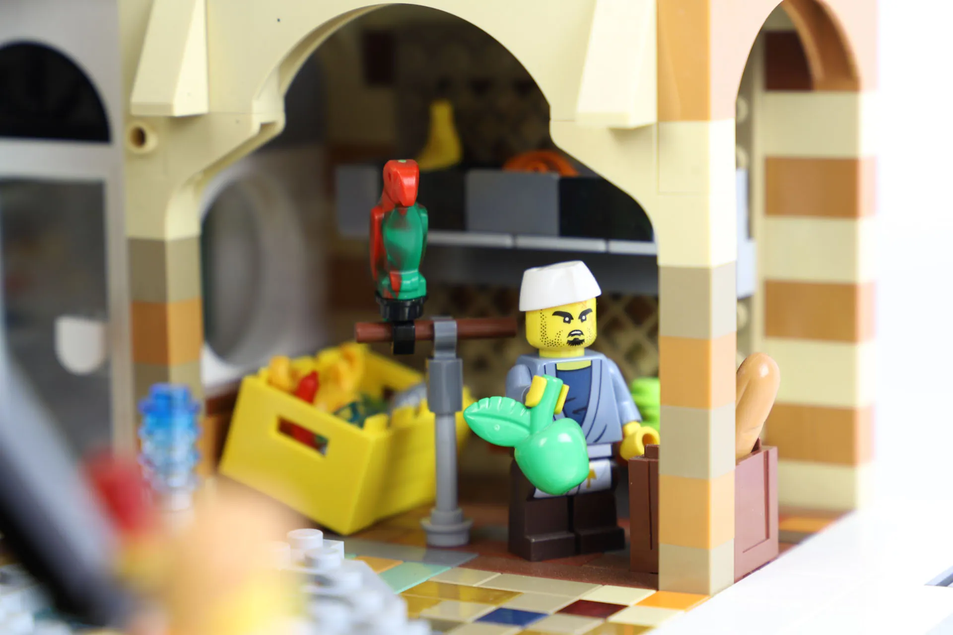 Turkish Bazaar | LEGO® Ideas