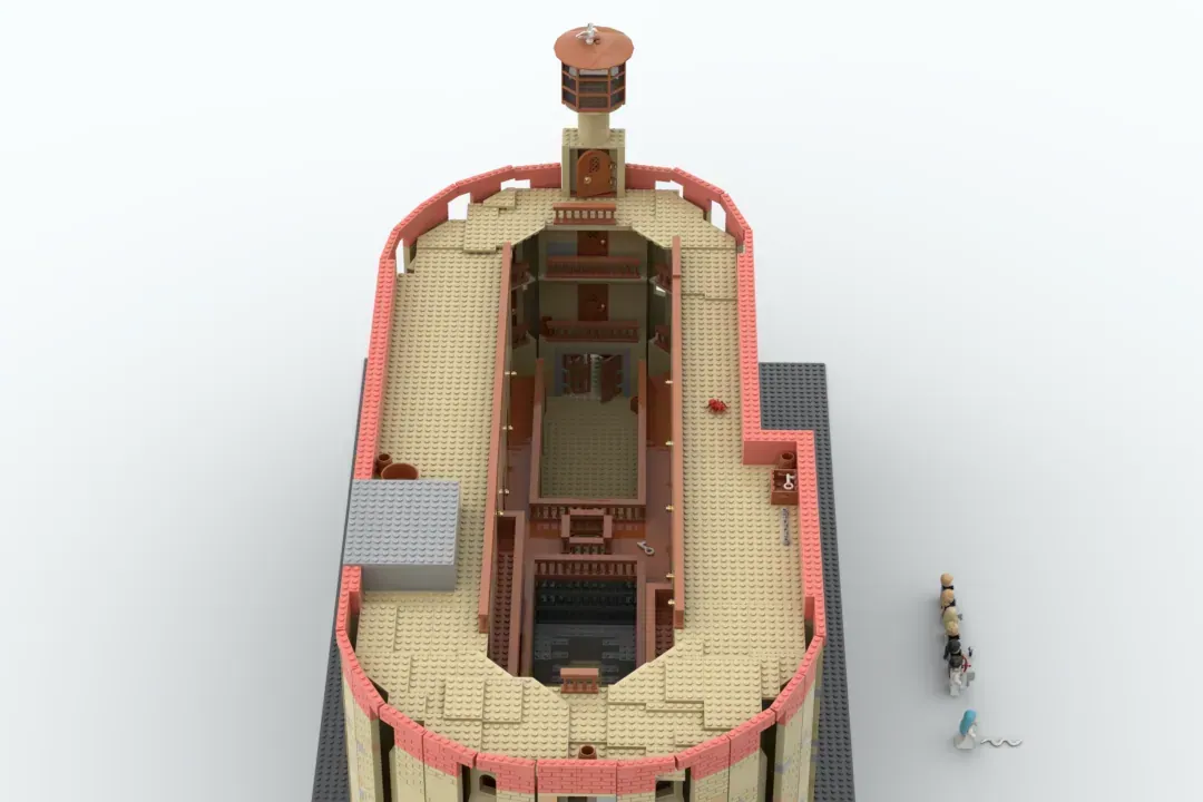 Fort Boyard Monument | LEGO® Ideas