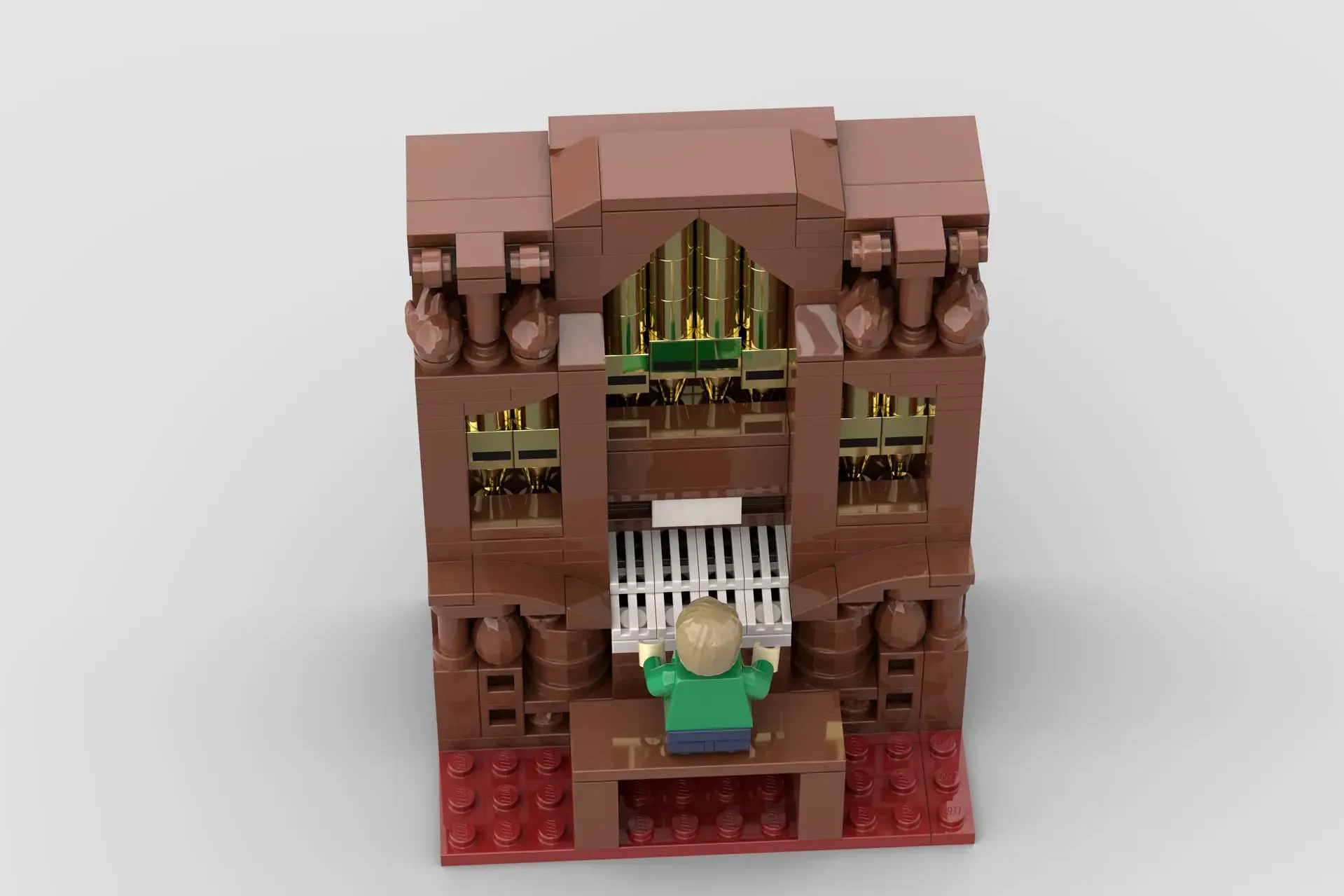 Playing the Organ | LEGO® Ideas