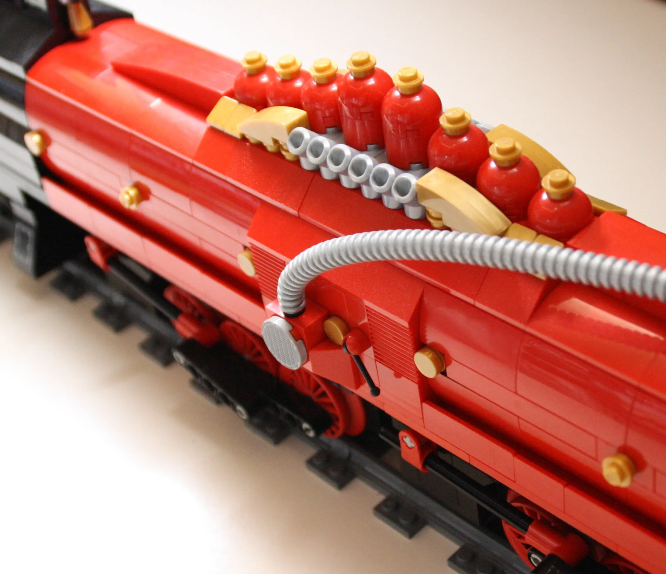Big Red, The Quintaplex | LEGO® Ideas