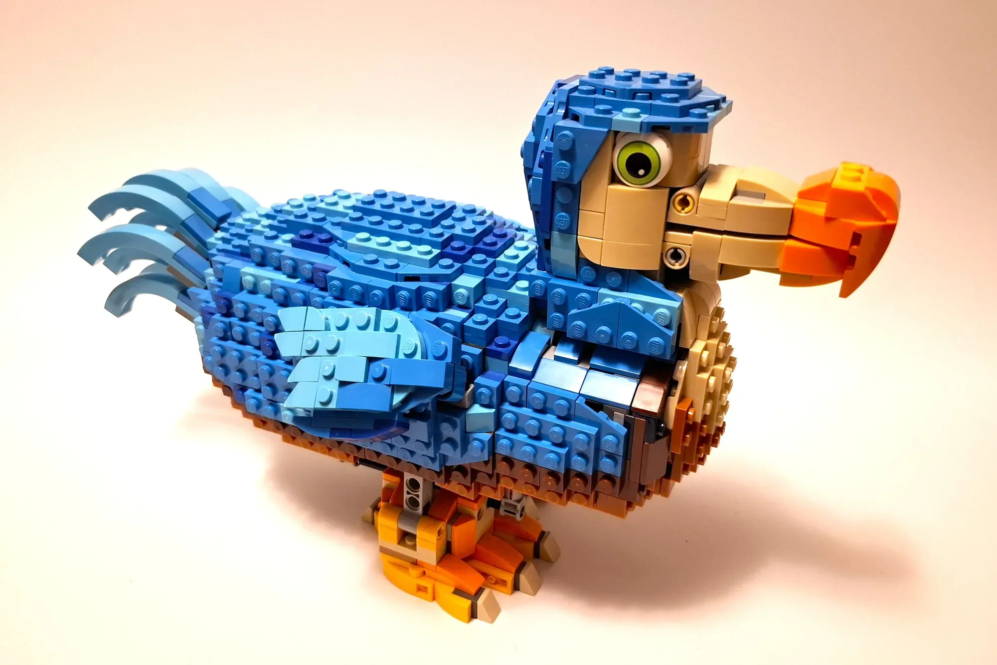 Walking Dodo (Fully Motorized) | LEGO® Ideas