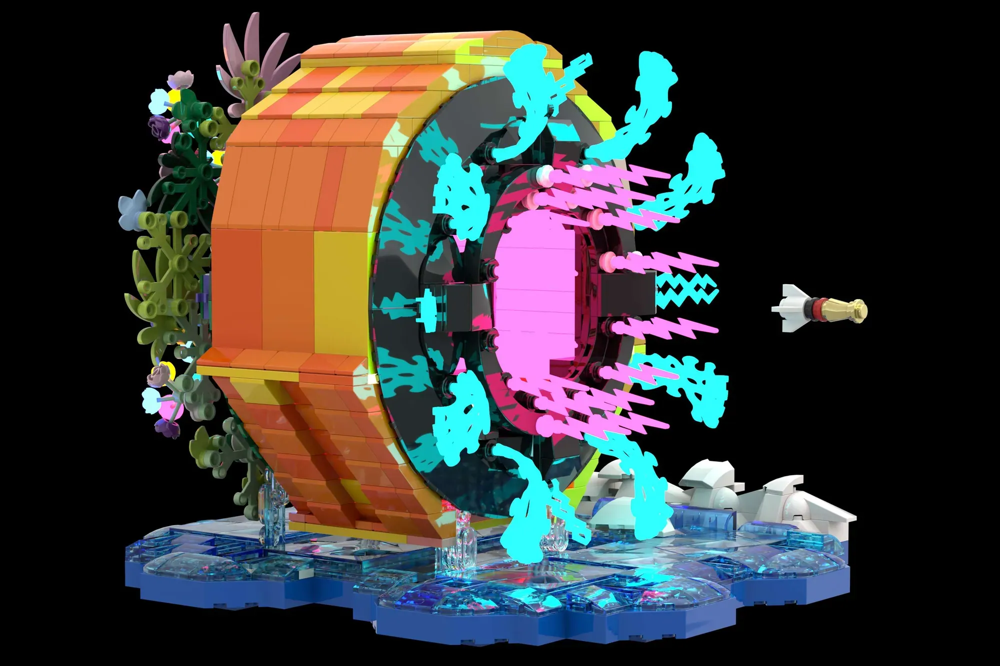 Molecule Shrinkage Black Hole | LEGO® Ideas