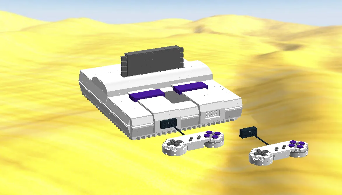 Super Nintendo Entertainment System (SNES) | LEGO® Ideas