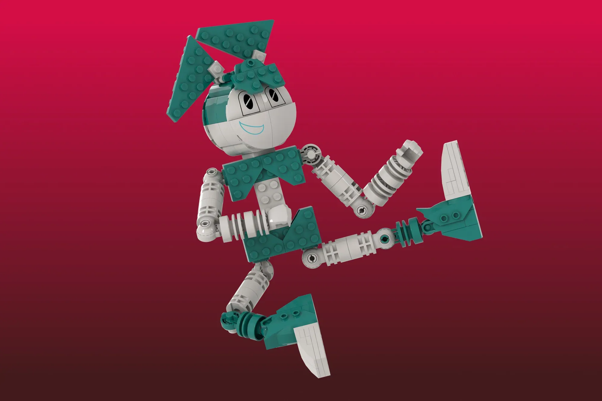 Jenny Wakeman - My Life as a Teenage Robot | LEGO® Ideas