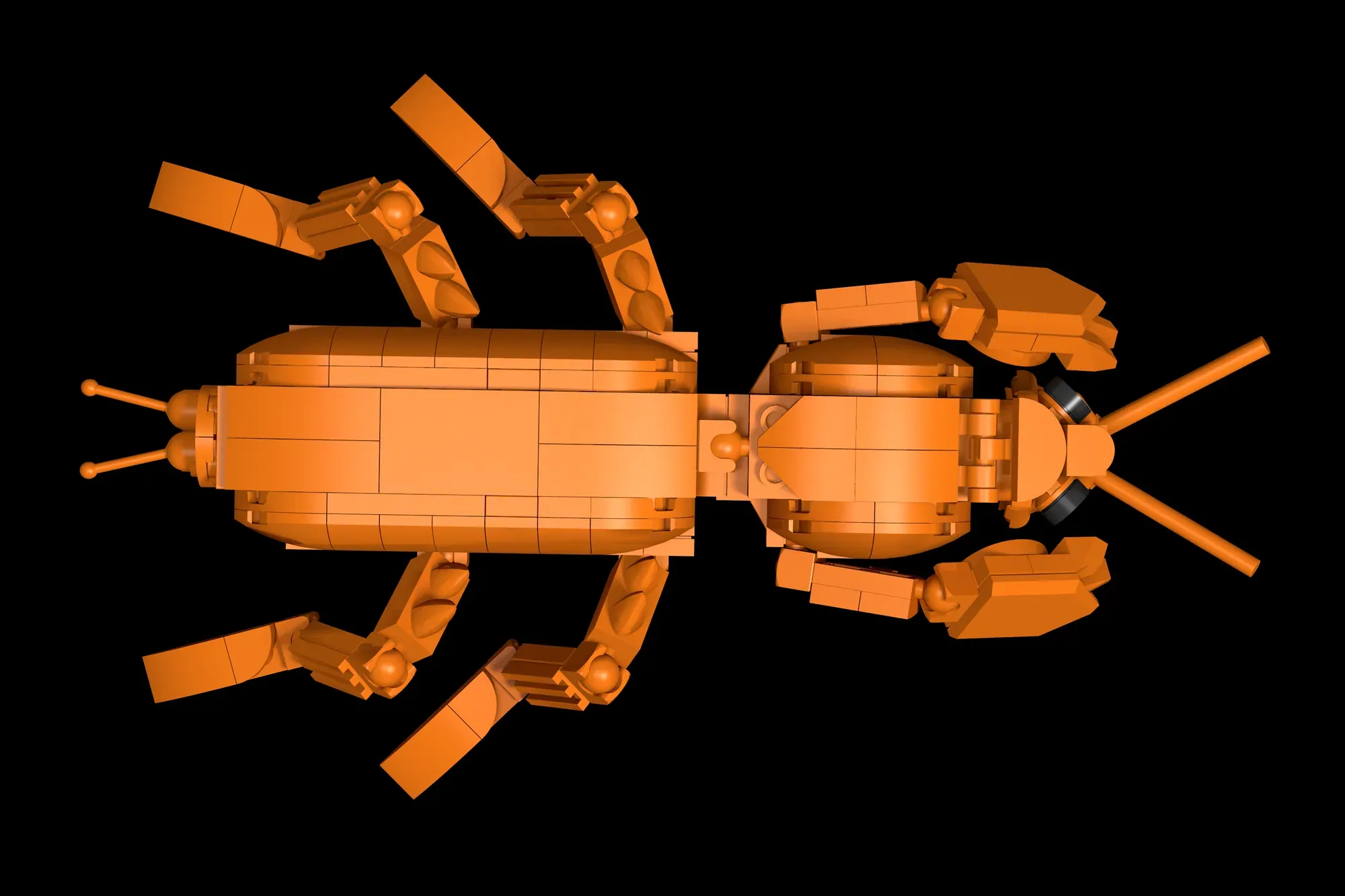 It's a Mole Cricket | LEGO® Ideas