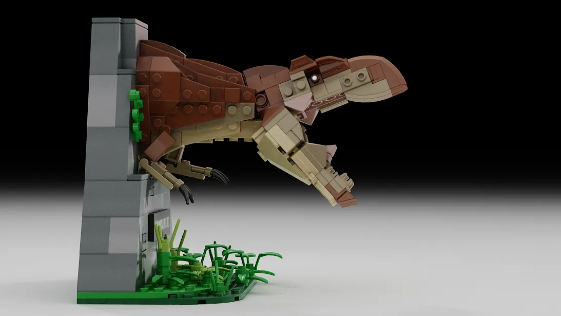 Tyrannosaurus Rex Bust | LEGO® Ideas