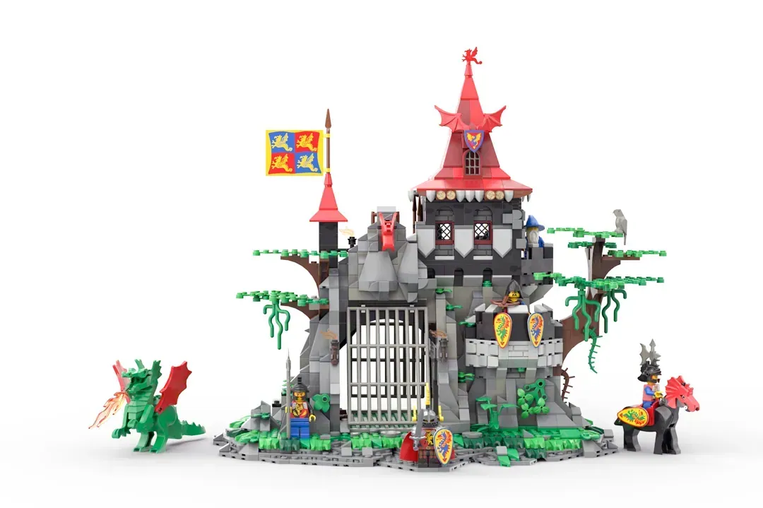 Dragon's Cave Stronghold | LEGO® Ideas