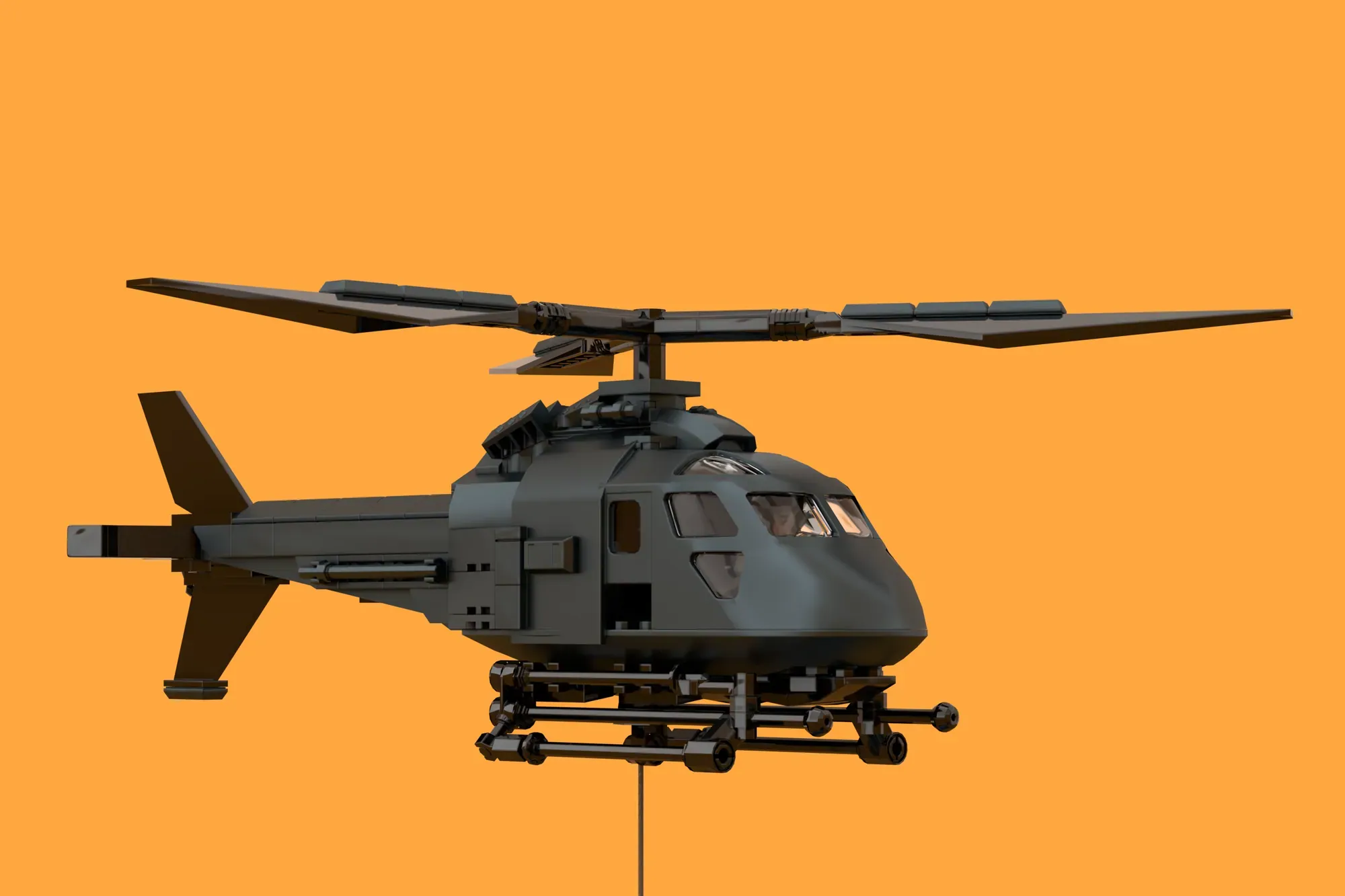 Mission: Impossible - And the Warrior Whispers Back | LEGO® Ideas