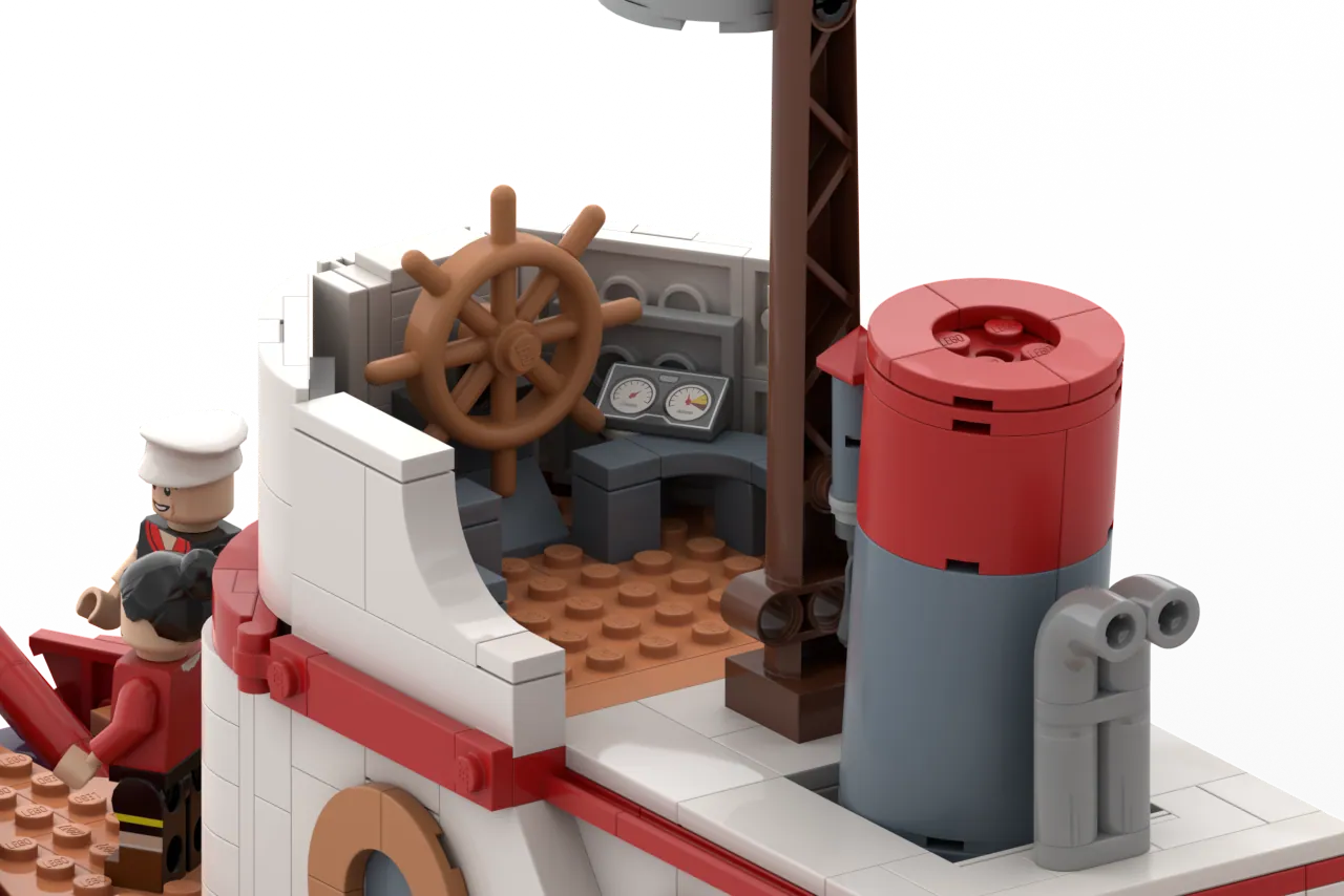 The S.S. Popeye - Popeye the Sailor Man | LEGO® Ideas
