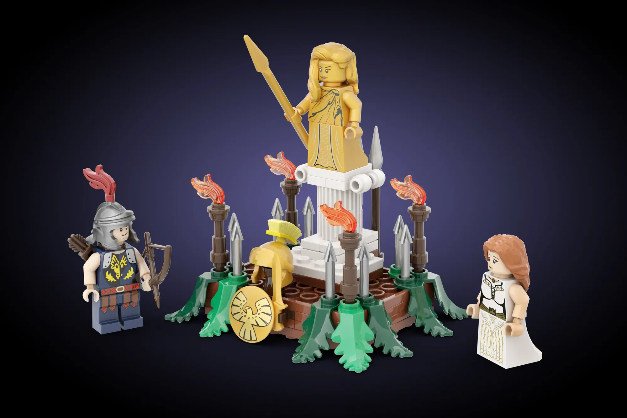 Trojan Horse | LEGO® Ideas